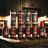 Amazon.com : recteq Rub & Sauce Bundle (Boxed) | BBQ Rubs & Spices for Smoking and Grilling ...