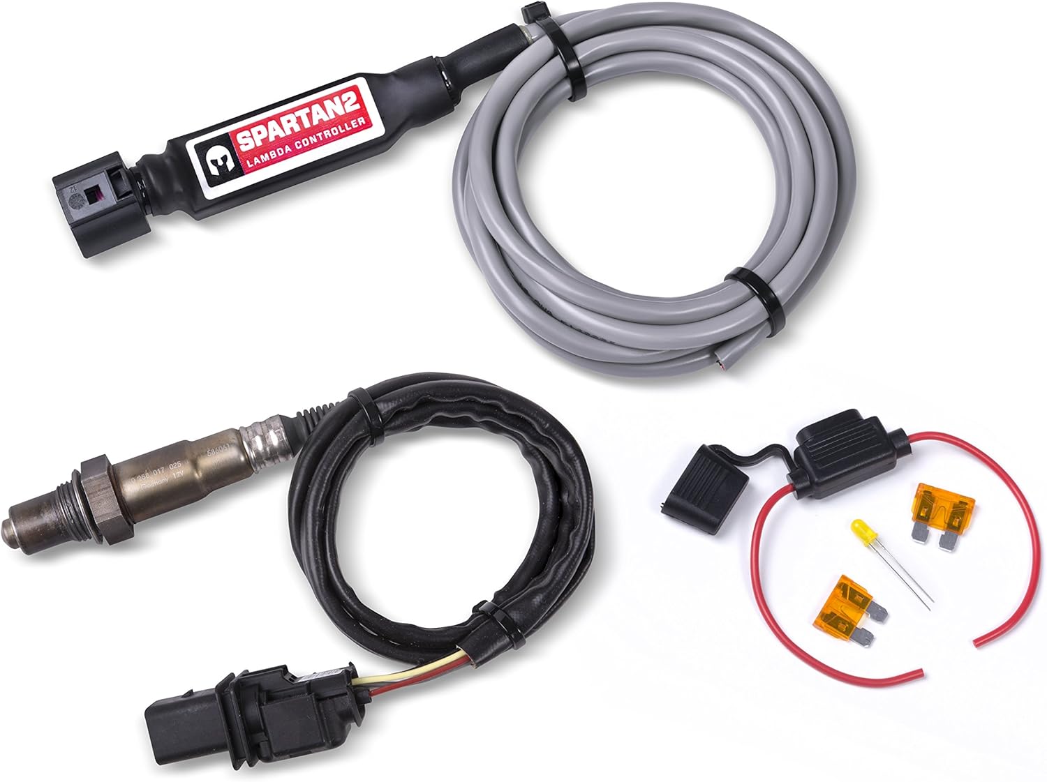 14Point7 Spartan 2 Wideband O2 Lambda Controller With Bosch LSU 4.9 Sensor: Amazon.co.uk: Car ...