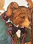 Amazon.com: Berlioz the Bear: 9780698113992: Jan Brett, Jan Brett: Books