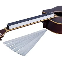 Nail Puller LKOOFHNM Guitar Fret Leveler Fret Sanding Leveling File Bar ...