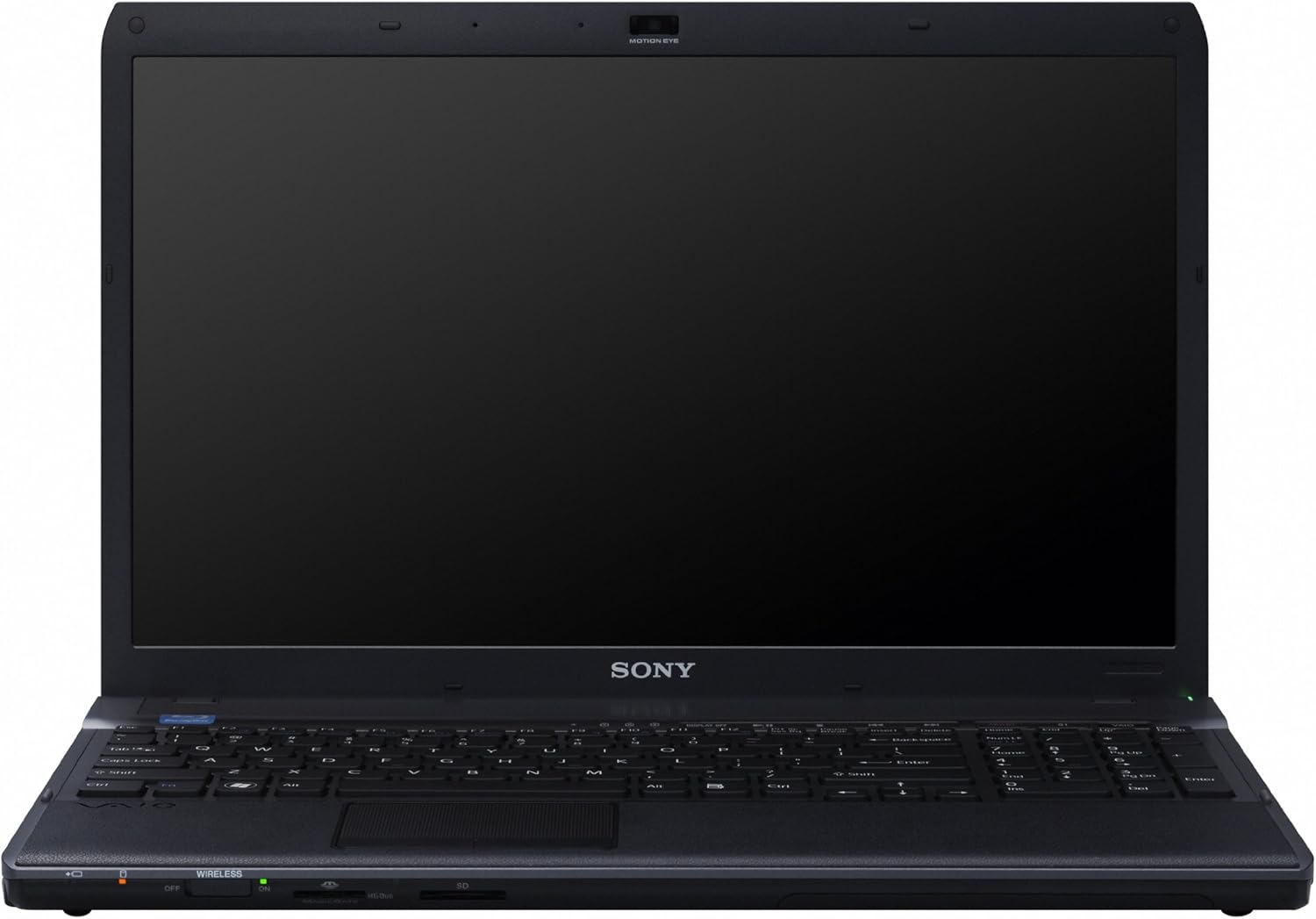 Sony VAIO VPCF12S1E 16.4" Screen Laptop, Intel Core i7-740QM Processor ...