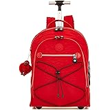 Amazon.com: Kipling Luggage Alcatraz Wheeled Backpack with Laptop ...