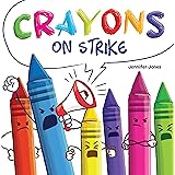 Scissors on Strike: A Funny, Rhyming, Read Aloud Kid's Book About ...