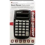 Amazon.com : Sentry Calculators 2-Pack, Ruler and Credit Card Styles ...