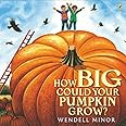 How Big Could Your Pumpkin Grow?: Minor, Wendell, Minor, Wendell ...