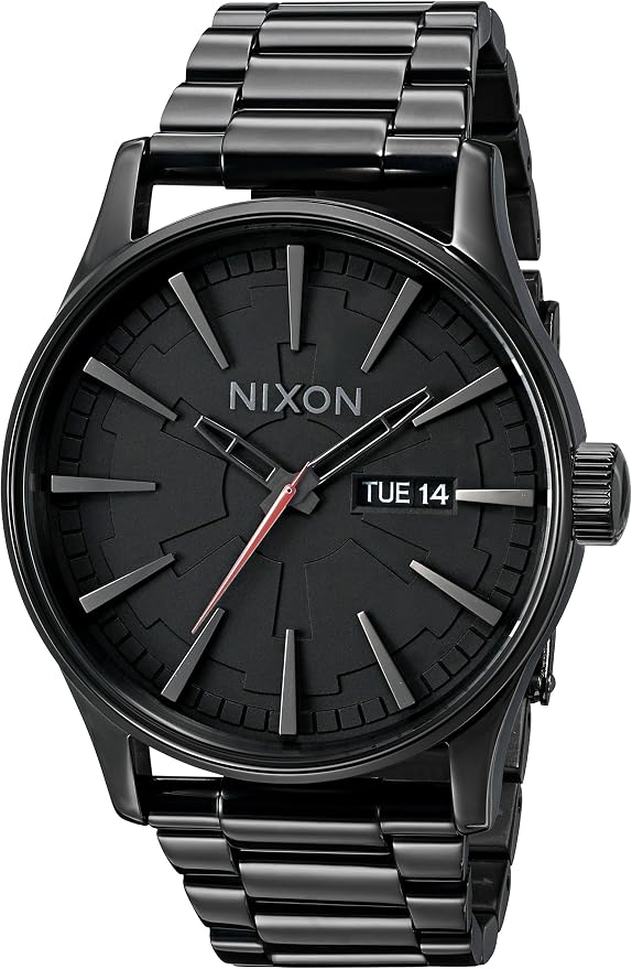Nixon A356SW-2244-00 - Reloj de Pulsera Hombre, Acero Inoxidable, Color ...