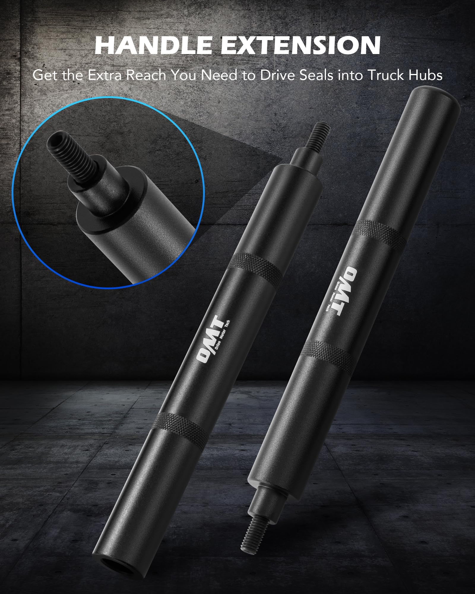 Mua Orion Motor Tech Truck Hub Seal Installer Kit, Heavy Duty Seal ...