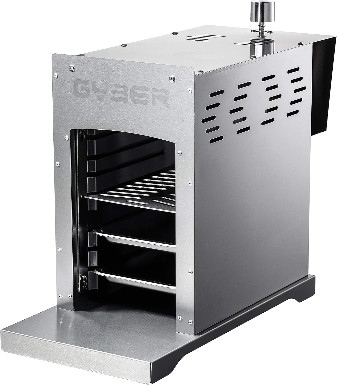 Review GYBER Anvil-Go Light/Probable Propane Gas Grill Outdoor BBQ ...