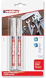 edding 8040 Wäschemarker - Schwarz - Permanentes Beschriften von ...