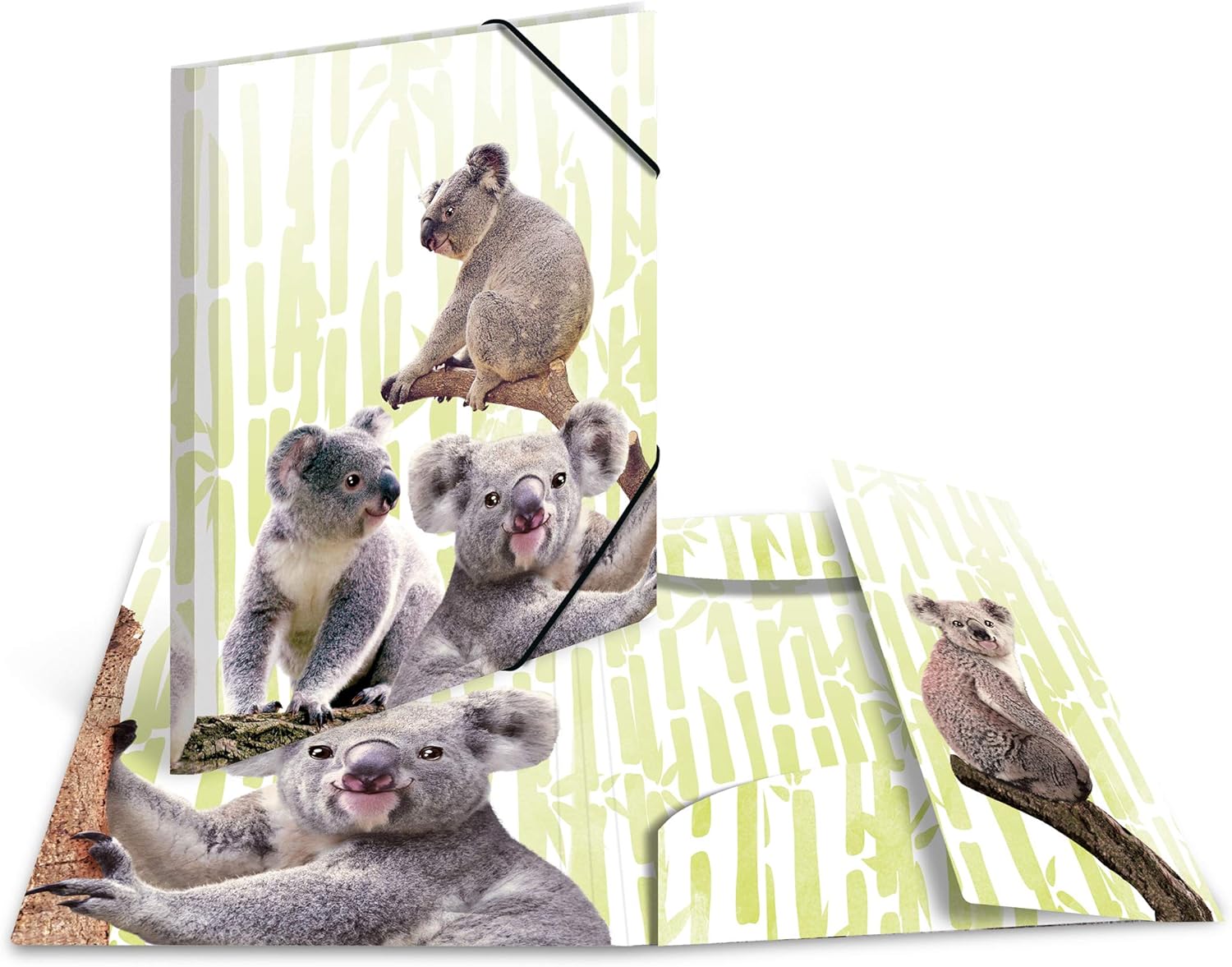 HERMA 19958 Portfolio Folder DIN A4 Exotic Animals Koala Family Made of ...
