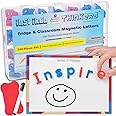 Amazon.com: Inspired Thinkers Alphabet Magnetic Letters, Easter Basket ...