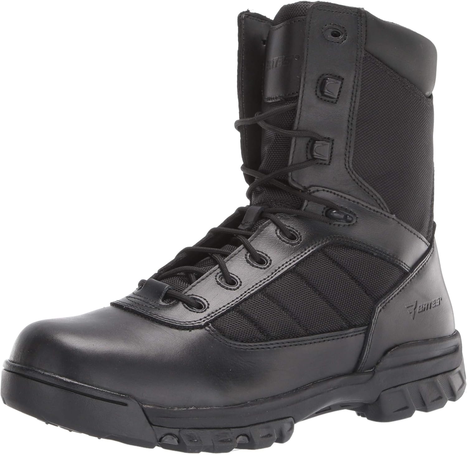 Bates Ultra-Lites Botas tácticas Deportivas de 20.3 cm, zíper Lateral ...