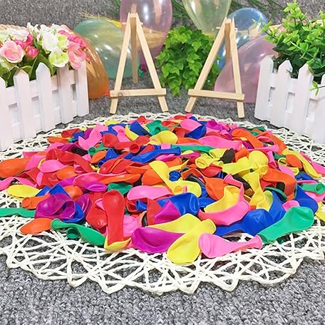 Mua 1500 Pack Water Balloons with Refill Quick & Easy Kit Eco-Friendly ...