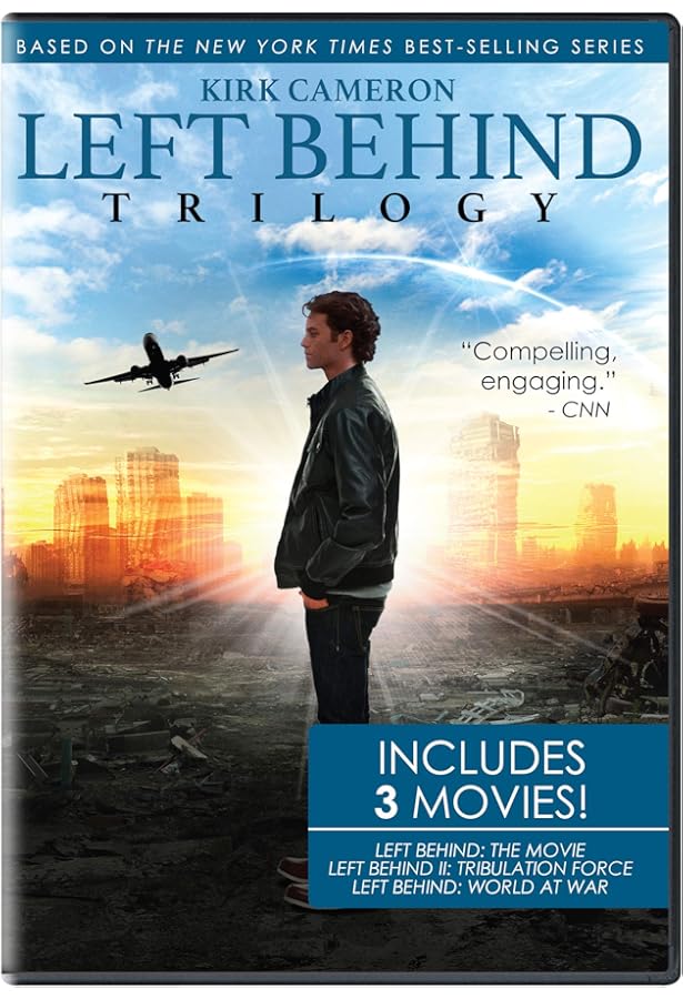 Left Behind Nicolas Cage Movie Poster