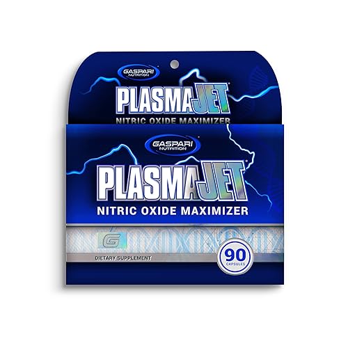 Gaspari Nutrition PlasmaJet, Legendary N.O. Nitric Oxide Maximizer ...