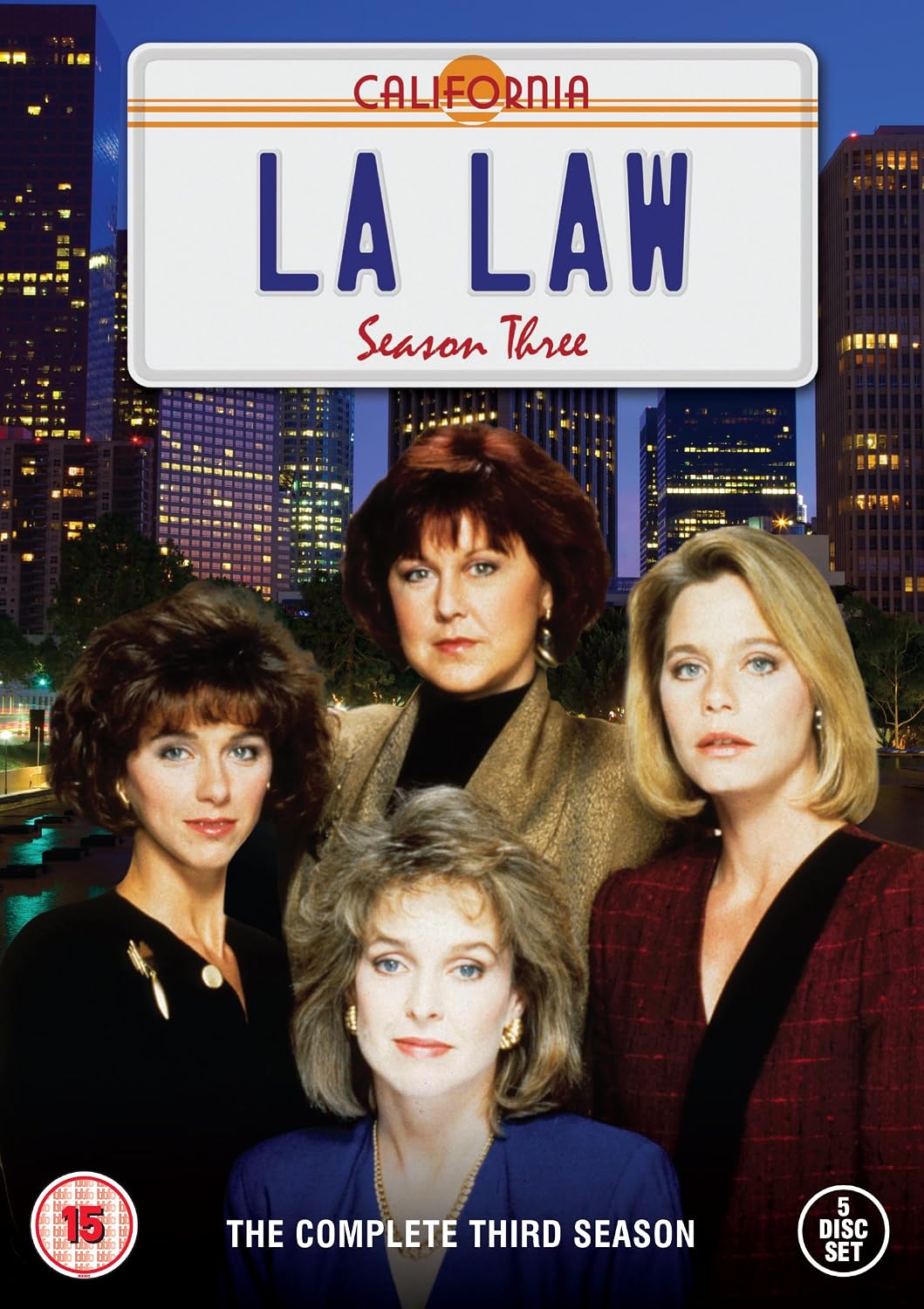 Amazon.com: LA LAW - Season 3: Harry Hamlin, Corbin Bernsen, Susan Dey ...