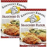 Amazon.com : Kentucky Kernel Seasoned Flour, 10 Ounce : Kentuck Kernel ...
