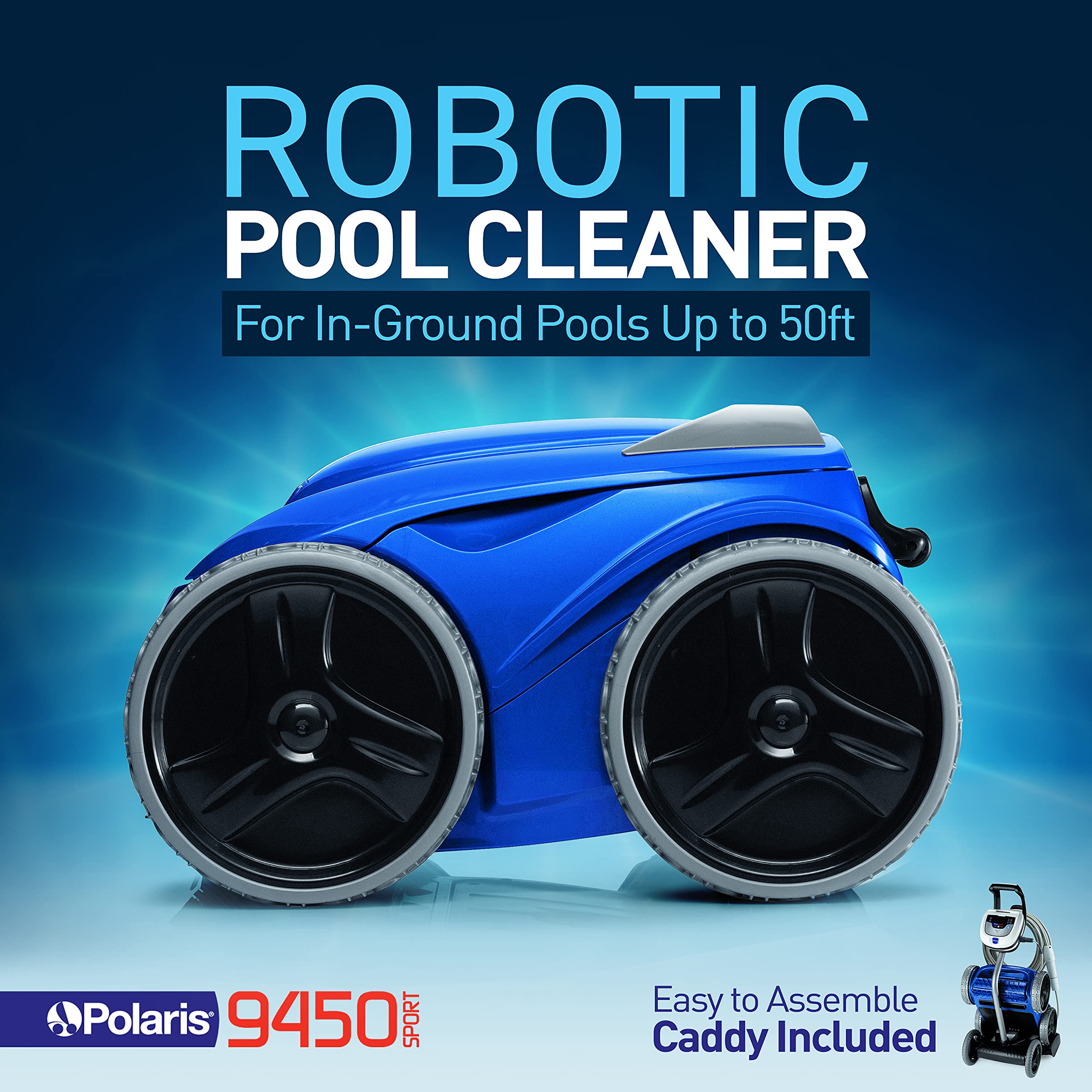 Mua Polaris F9450 Sport Robotic In-Ground Swimming Pool Cleaner Vacuum ...