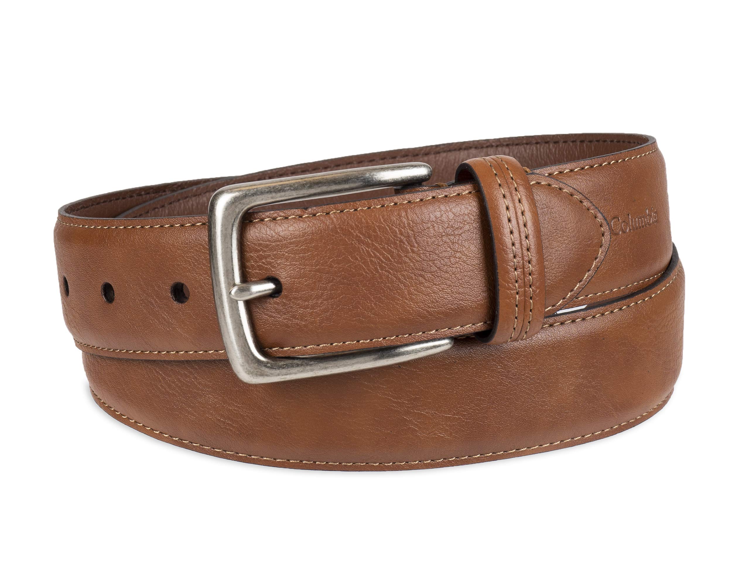 Mua Columbia Men's Casual Everyday Leather Belt – Jeans, Chinos and ...