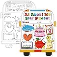 Amazon.com: 40 Packs All About Me Posters, Star Student of the Week ...