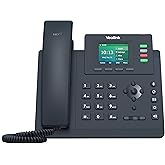 Amazon.com : Yealink SIP-T34W WiFi IP Phone, 4 VoIP Accounts. 2.4-Inch Color Display. Dual-Port ...