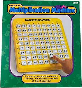 Amazon.com: Lakeshore Multiplication Machine : Toys & Games