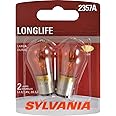 Amazon.com: SYLVANIA 2357 Long Life Miniature Bulb, (Contains 2 Bulbs ...