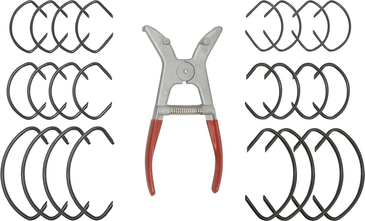 Fulton Woodworking Tools 608 Spring Miter Clamp Set by Peachtree ...