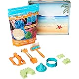 Amazon.com: Kinetic Sand, Folding Sand Box with 2lbs of Kinetic Sand ...