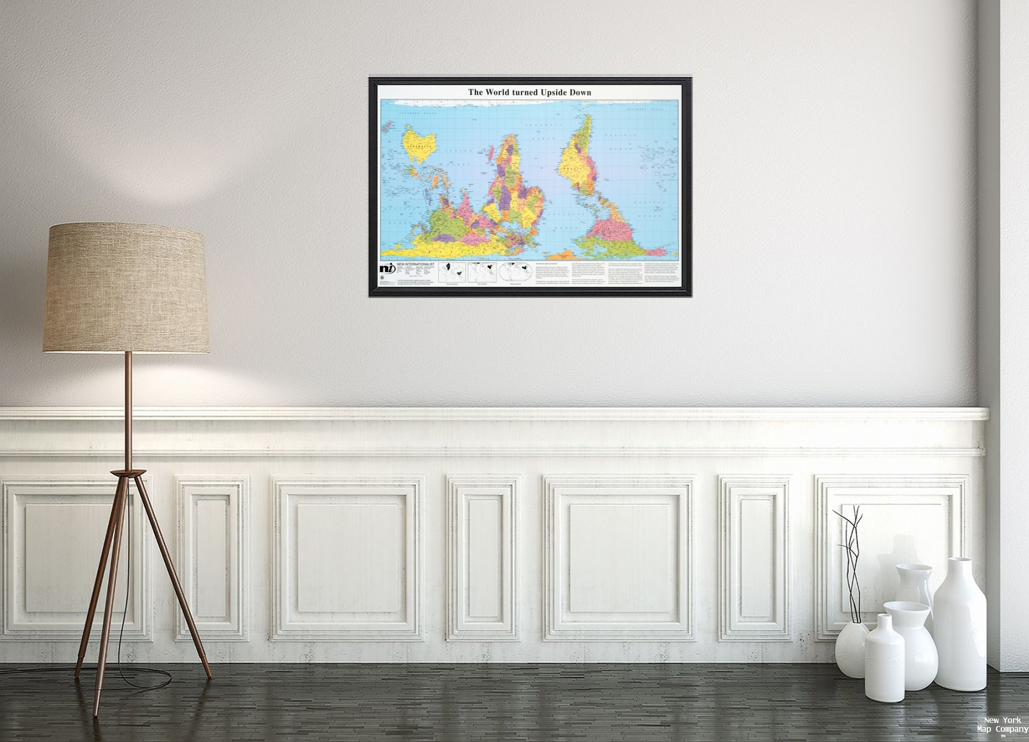 Buy 2005 World The World Turned Upside Down Includes Three |Projection ...