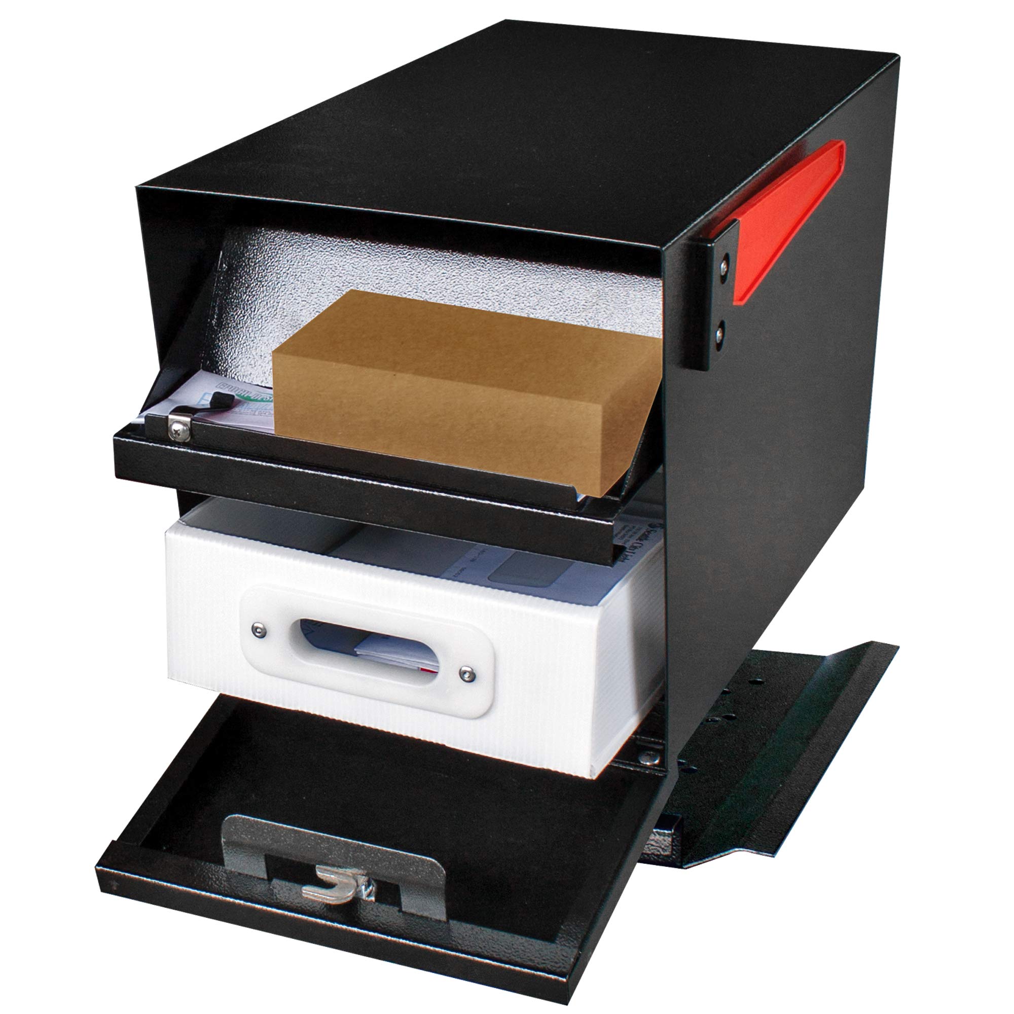 Mua Mail Boss 7500 Mail Manager Pro Curbside Security, Black Locking ...
