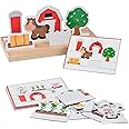 Amazon.com: Fun Express Following Directions Farm Game – Educational ...