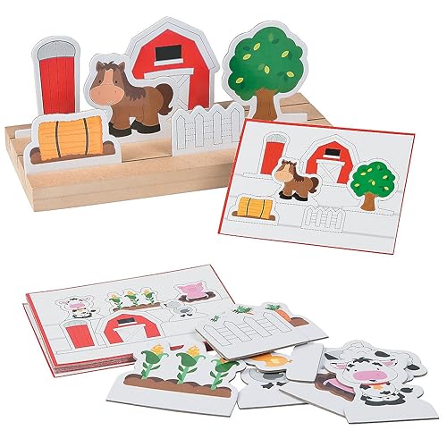 Fun Express Following Directions Farm Game – Educational Learning ...