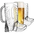 Amazon.com: JoyServe Cowboy Boot Cups - (Pack of 6) 17oz Cowboy and ...