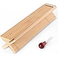 Amazon.com : Bamboo Book Binding Cradle with an Awl, Wood Bookbinding ...