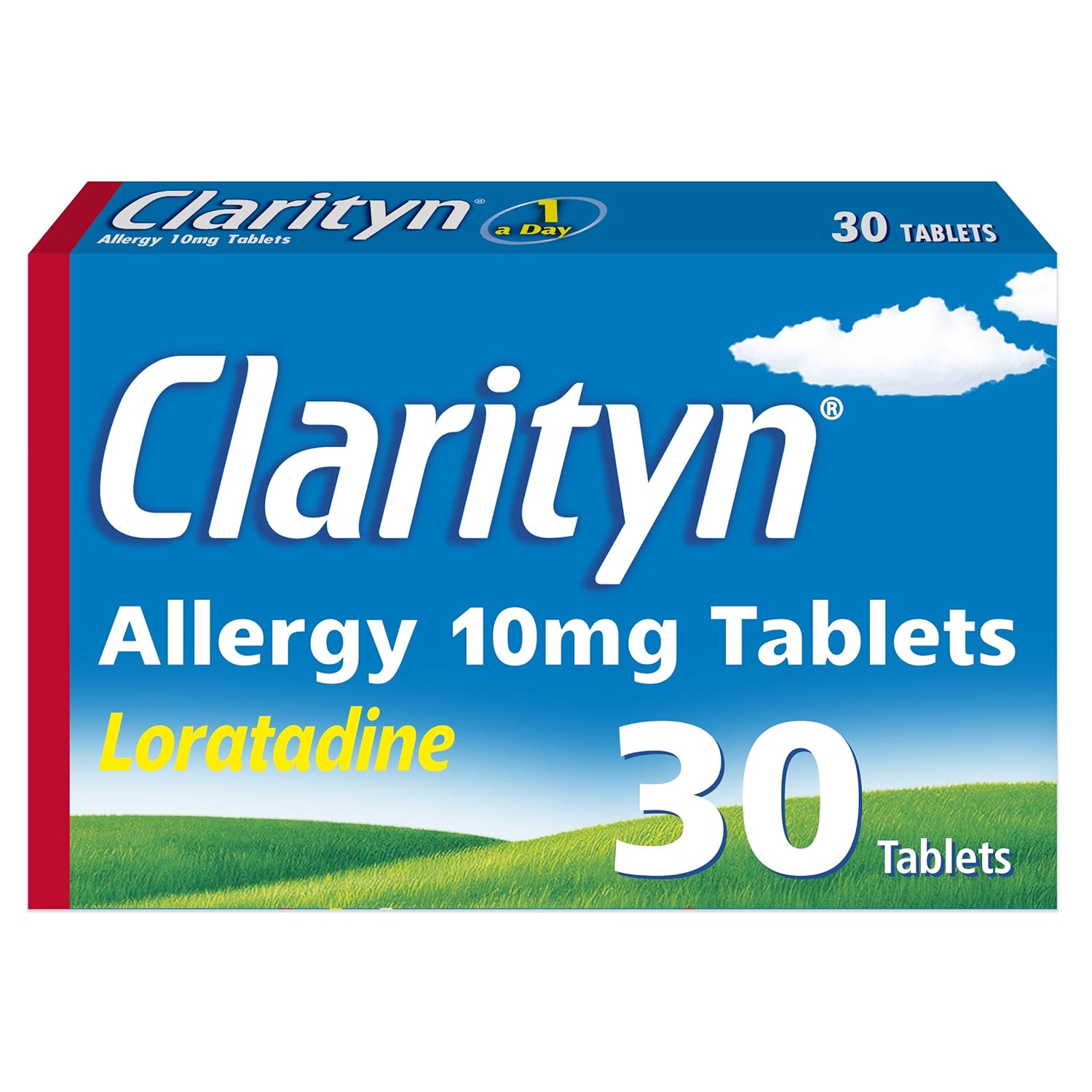 Clarityn Allergy Relief Tablet |Hayfever Relief Tablet | Loratadine ...