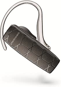 Plantronics Explorer 50 Bluetooth Headset - Retail Packaging - Black ...
