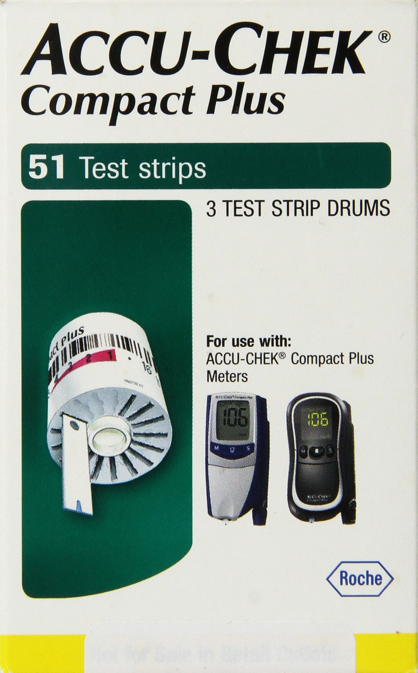 Amazon.com: ACCU-CHEK Compact Plus Meter Kit: Health & Personal Care