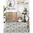 Amazon.com: MORCART Peel and Stick Floor Tile - 20 PCS, 11.8" x 11.8 ...