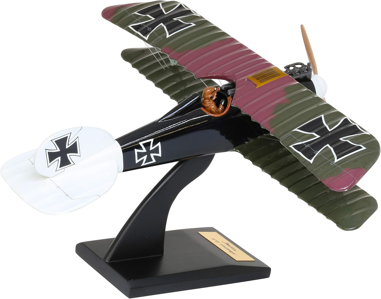 SOCATEC 11735 Model Albatross D-V Göring, Wood 1/20th, Grey – BigaMart
