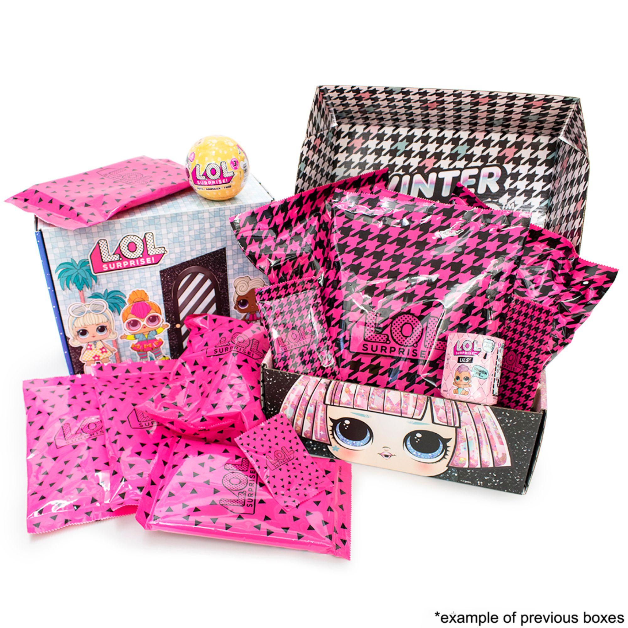L.O.L Surprise Box – Officially Licensed L.O.L Surprise Mystery ...