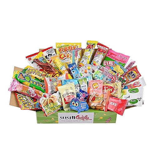 30 Japanese Snack and Sweets Gift Box in Kuwait | Whizz Snack Gifts