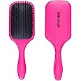Denman Tangle Tamer Ultra Hair Detangler Brush (Pink) Hair Styling ...