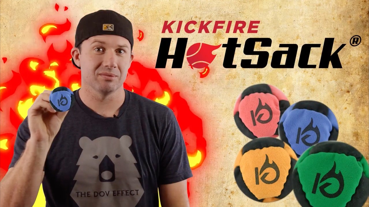 Watch KickFire Classics Hacky Sack Hot Sacks on Amazon Live
