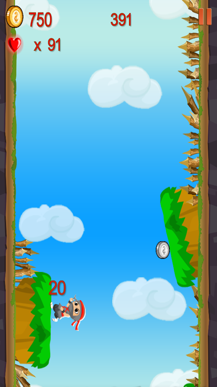 Jump Ninjas: Running & Jumping Ninja Games:Amazon.ca:Appstore for Android