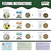 TOP's Parrot Food Pellets Hookbills, Small, Medium and Large Parrots ...