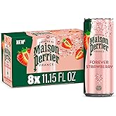 Amazon.com: Maison Perrier Forever Blackberry Flavored Sparkling Water, 11.15 Fl Oz Cans, 8 ...