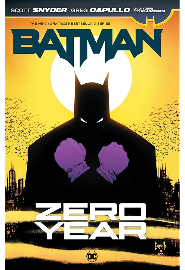 Dealbh Batman Greg Capullo