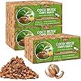 Amazon.com : Riare 6 Pack Coco Chips Substrate for Plants- 6.6lb 100% ...