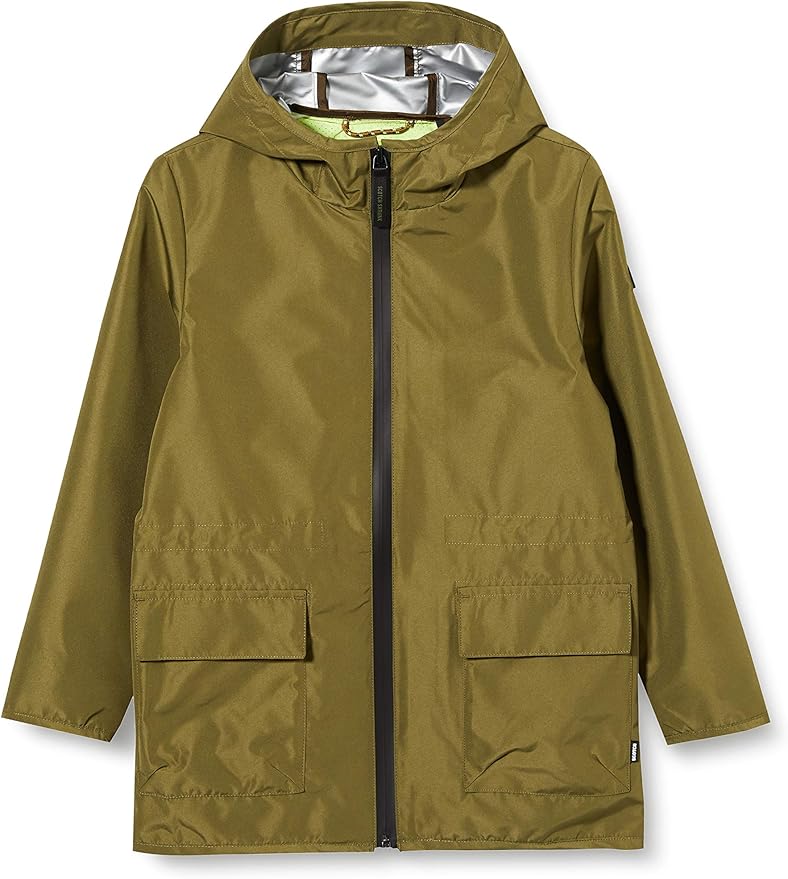 Scotch & Soda Boy's Parka with Magic Print Jacket: Amazon.co.uk: Clothing